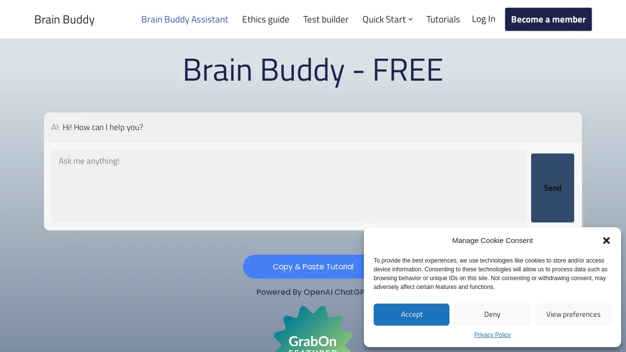 Brain Buddy - BestofAI
